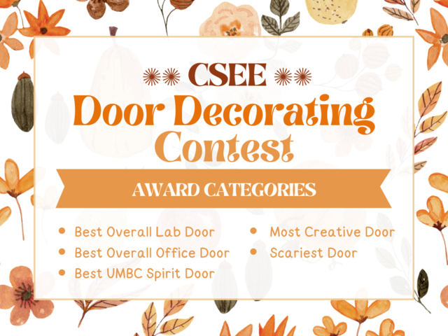 CSEE Door Decorating Contest · Computer Science and Electrical ...