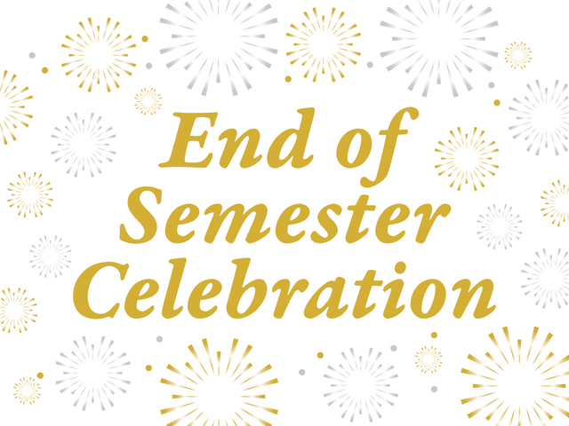 Reminder: End of Semester Celebration 2024 · Announcements - Faculty and Staff · myUMBC